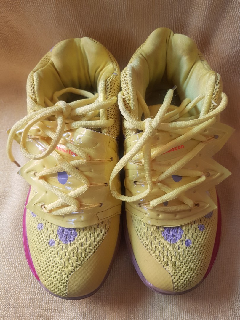 Nike (Stephen Curry-Sponge Bob), Men's Fashion, Footwear, Sneakers on ...