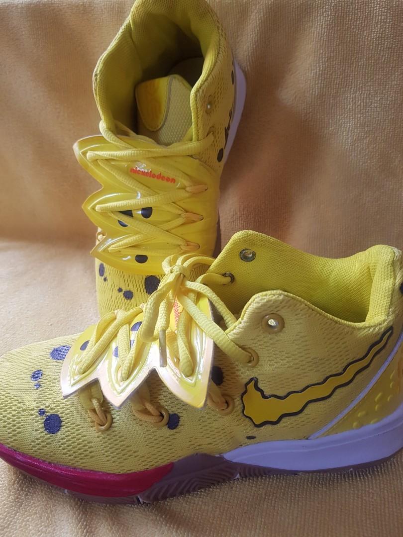 Nike (Stephen Curry-Sponge Bob), Men's Fashion, Footwear, Sneakers on ...