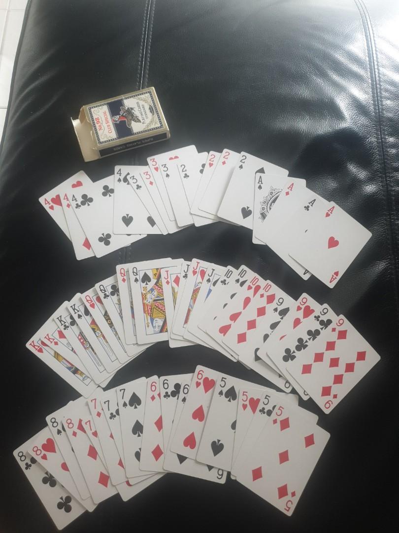playing card 98