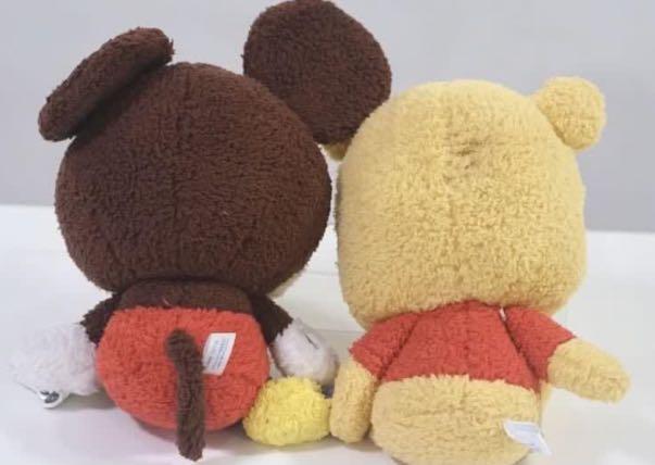 Noco Noco - Mickey Mouse and Winnie The Pooh Bear - Soft Toy Plush Doll Plushy Plushie, Hobbies ...