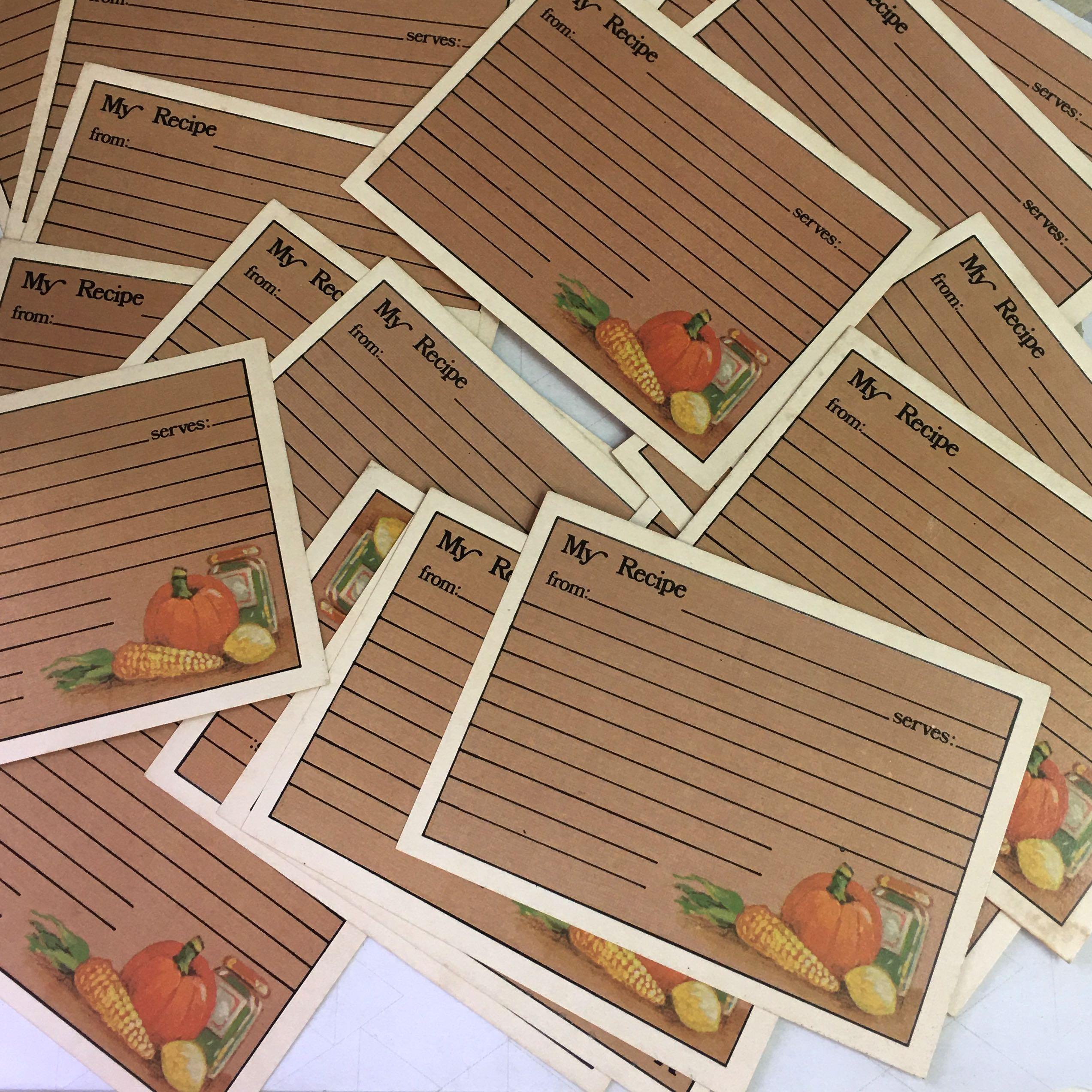 Note Cards with lines, Hobbies & Toys, Stationary & Craft, Other ...