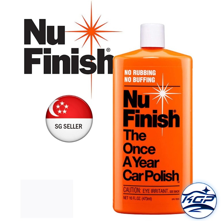 Nu Finish Liquid Car Polish Car Care- 473ml, Car Accessories ...