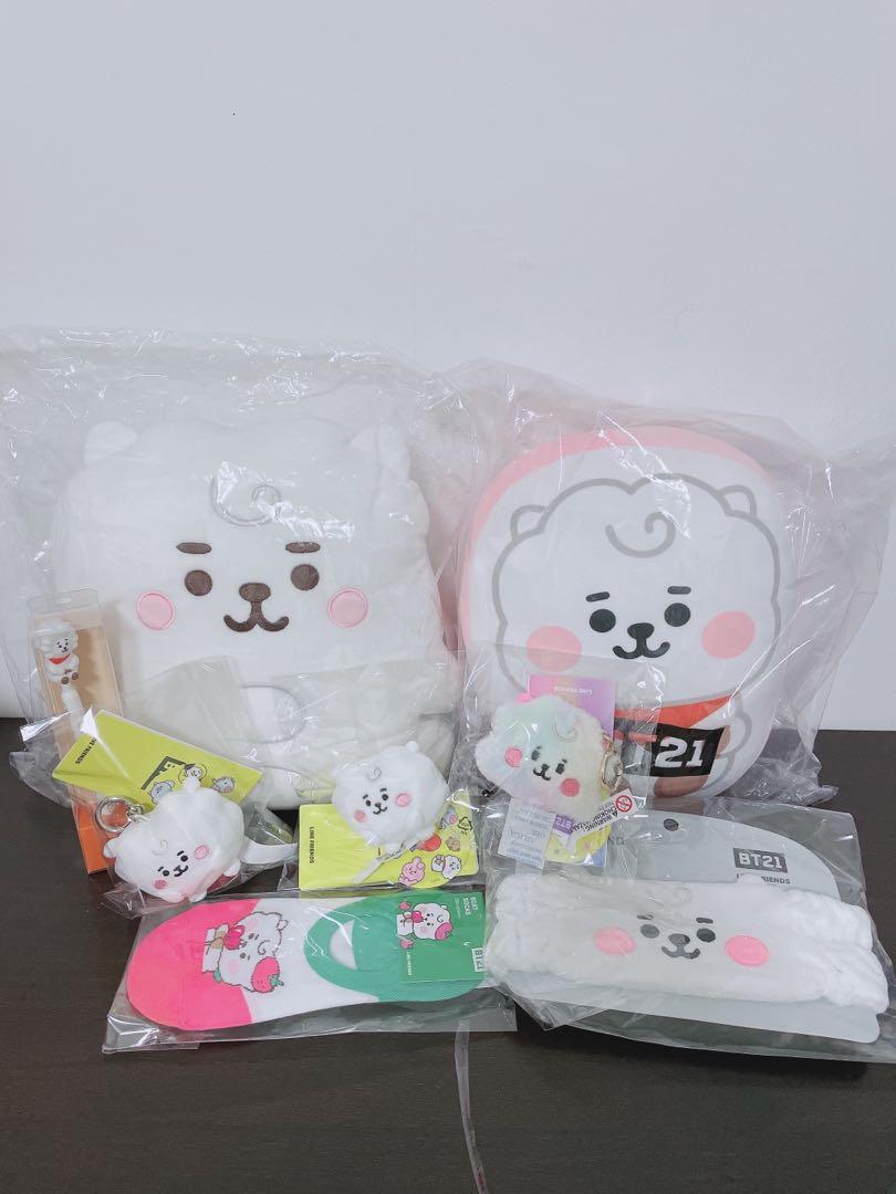 Official BT21 RJ Bundle set, Hobbies & Toys, Memorabilia & Collectibles ...