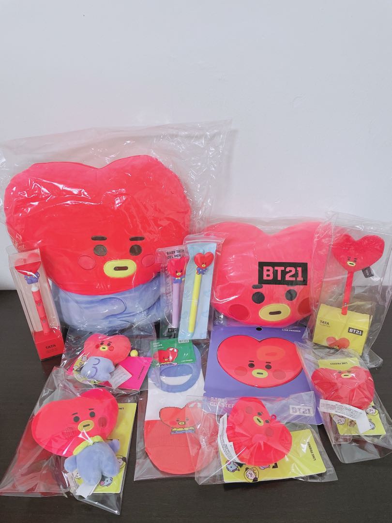 Official BT21 Tata Bundle Set, Hobbies & Toys, Memorabilia ...