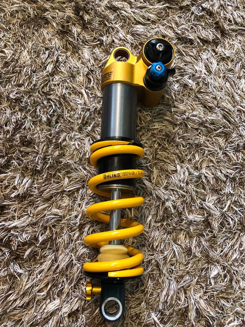 OHLINS TTX22M COIL SHOCK, Sports Equipment, Bicycles & Parts, Bicycles ...