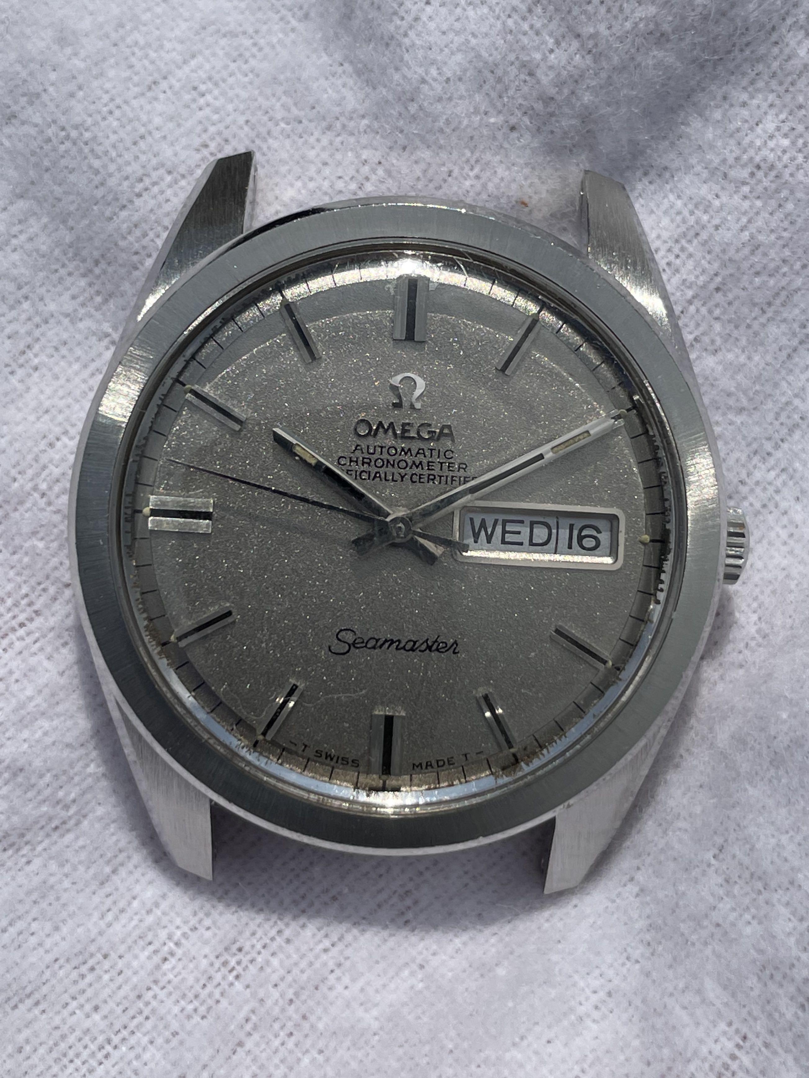 Omega Seamaster 'Sparkle Dial' Jumbo (Chronometer graded) , Men's ...