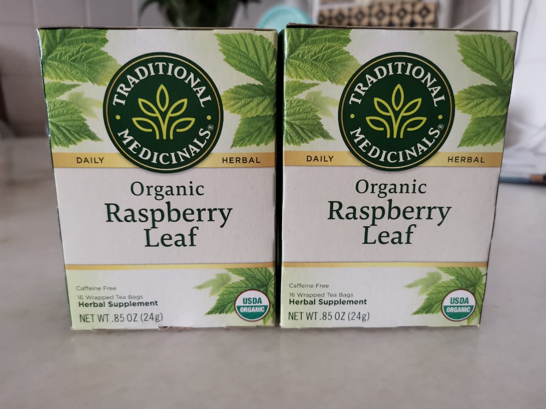 Organic raspberry leaf tea Support for delivery, Health & Nutrition ...