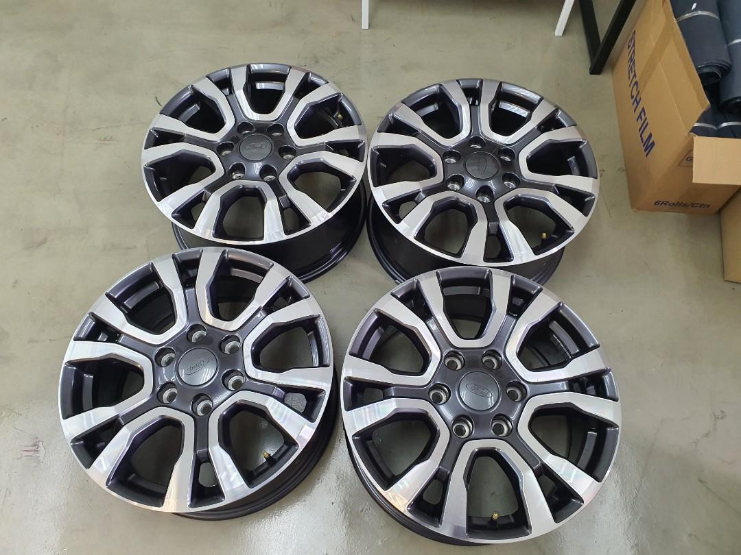 ORIGINAL Ford Ranger Wildtrak Rims, Auto Accessories on Carousell
