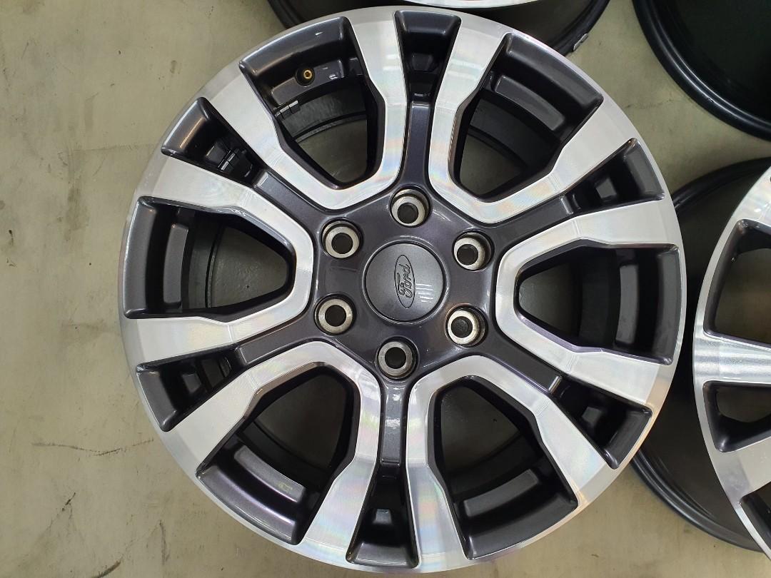 ORIGINAL Ford Ranger Wildtrak Rims, Auto Accessories on Carousell