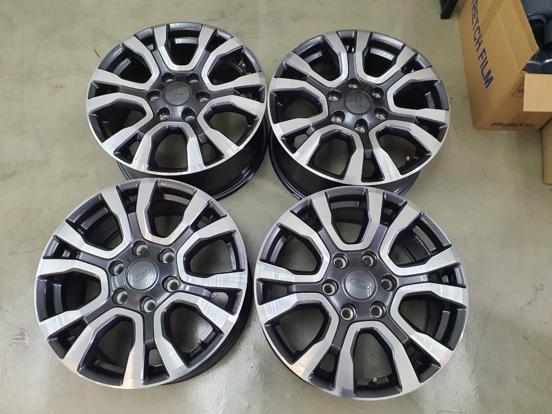 ORIGINAL Ford Ranger Wildtrak Rims, Auto Accessories on Carousell