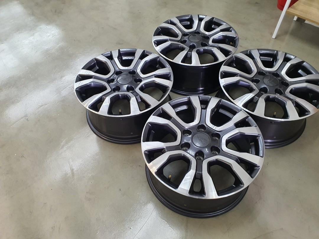 ORIGINAL Ford Ranger Wildtrak Rims, Auto Accessories on Carousell