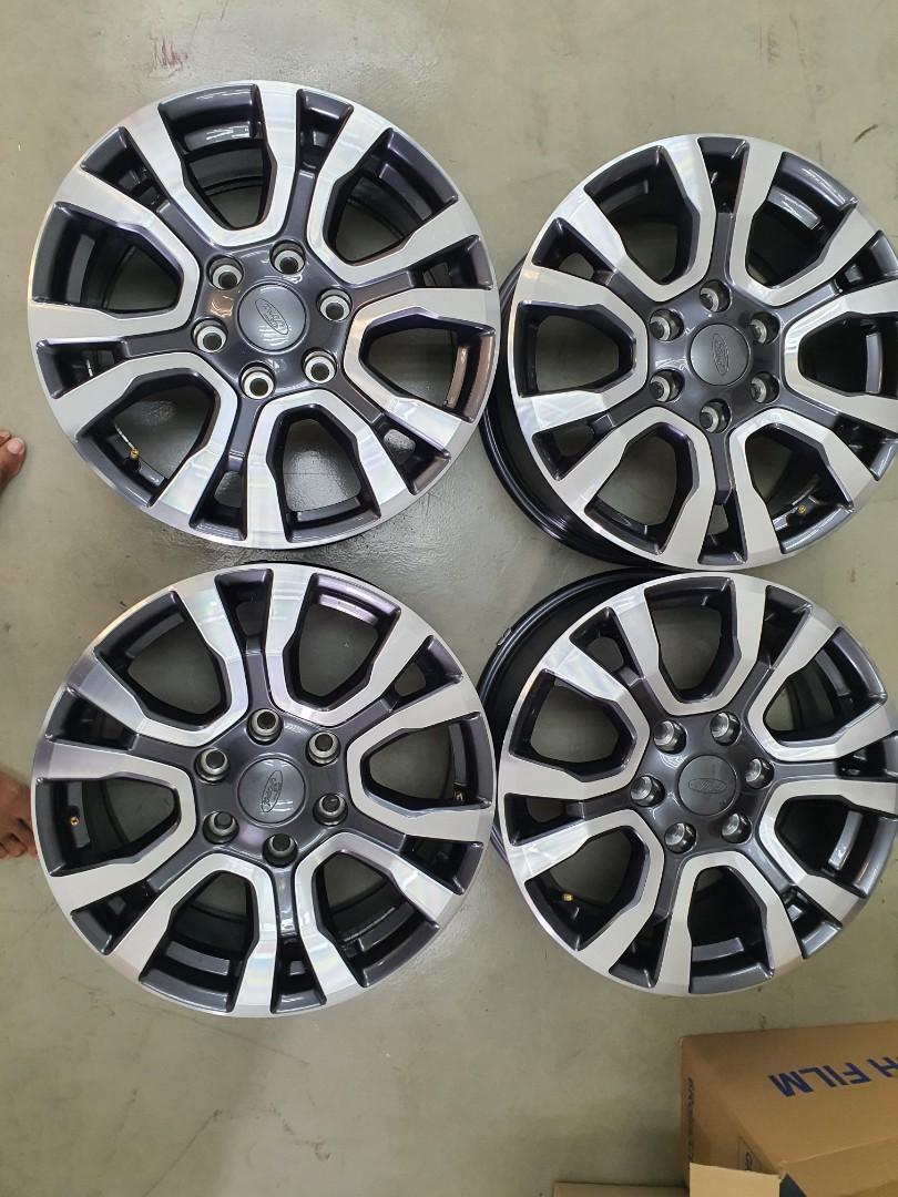 ORIGINAL Ford Ranger Wildtrak Rims, Auto Accessories on Carousell