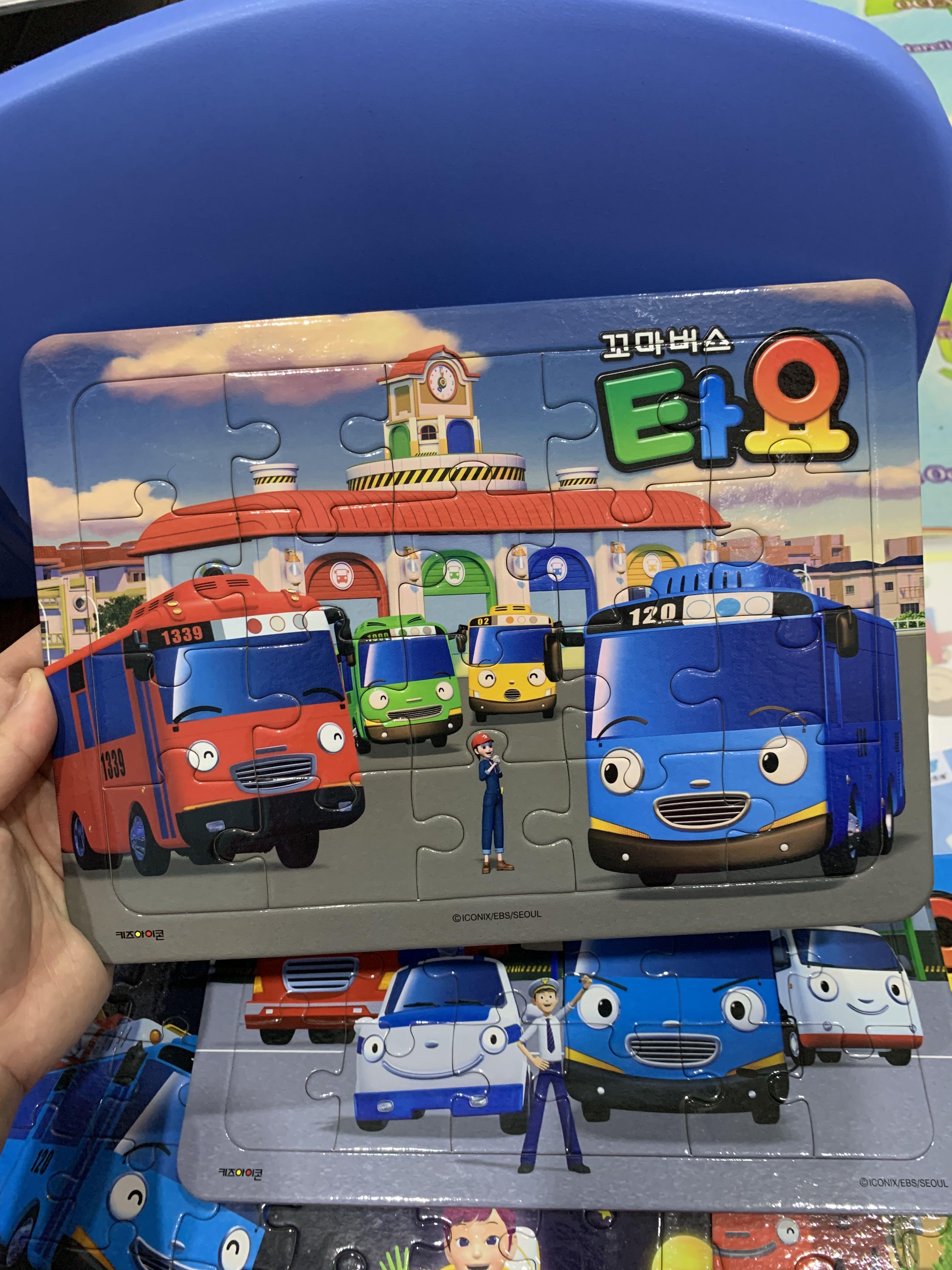 Original tayo puzzle (from korea), Hobbies & Toys, Toys & Games on ...