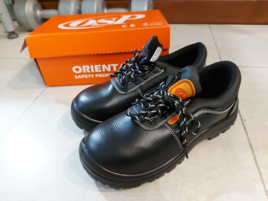 OSP Safety shoes boots, Men's Fashion, Footwear, Boots on Carousell