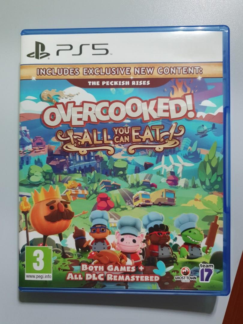 Overcooked - All you can eat PS5, Video Gaming, Video Games ...