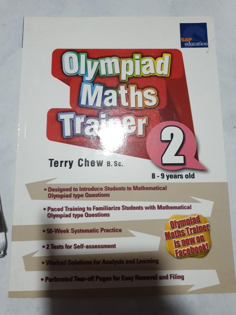 P4-P5-P6 Math Olympiad Materials/Mathlympics,NMOS,AMO,SASMO, Hobbies ...