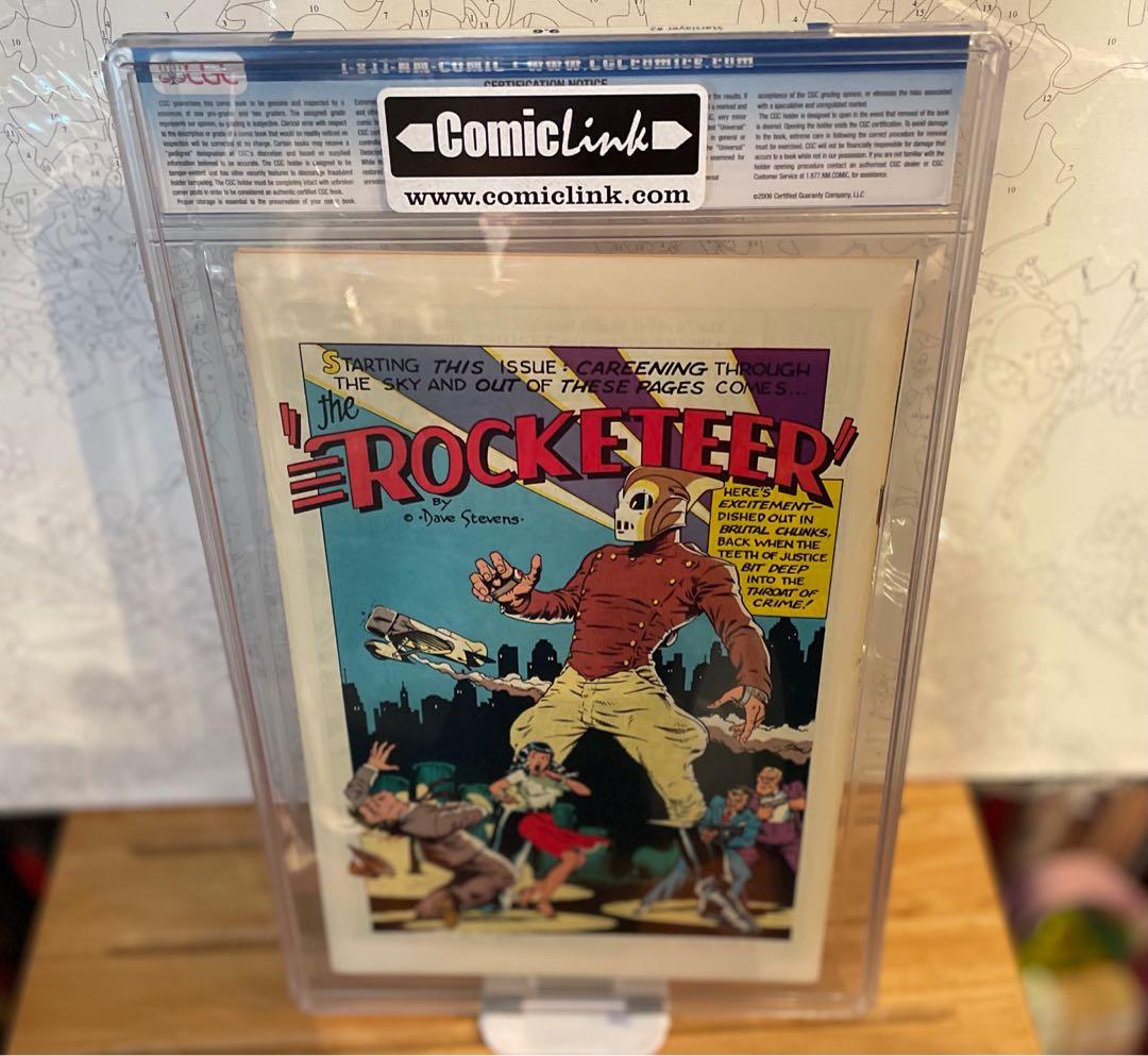 Pacific Comics Starslayer #2 CGC 9.6 White Pages First Appearance The ...