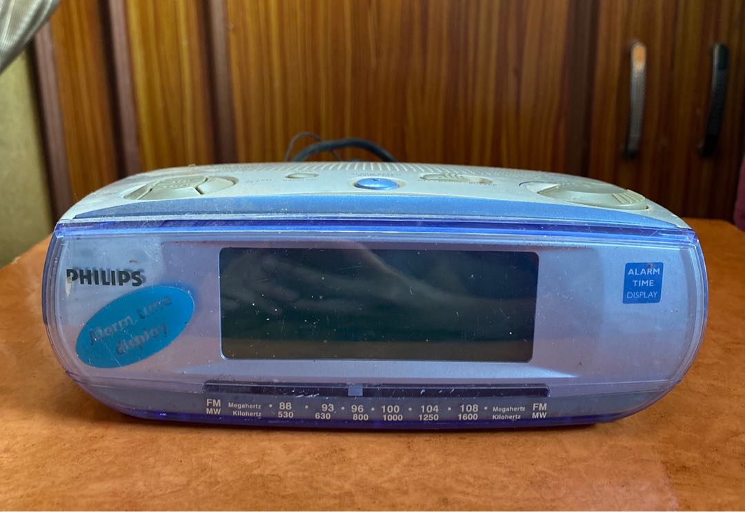 Philips Digital clock, Furniture & Home Living, Home Decor, Clocks on ...