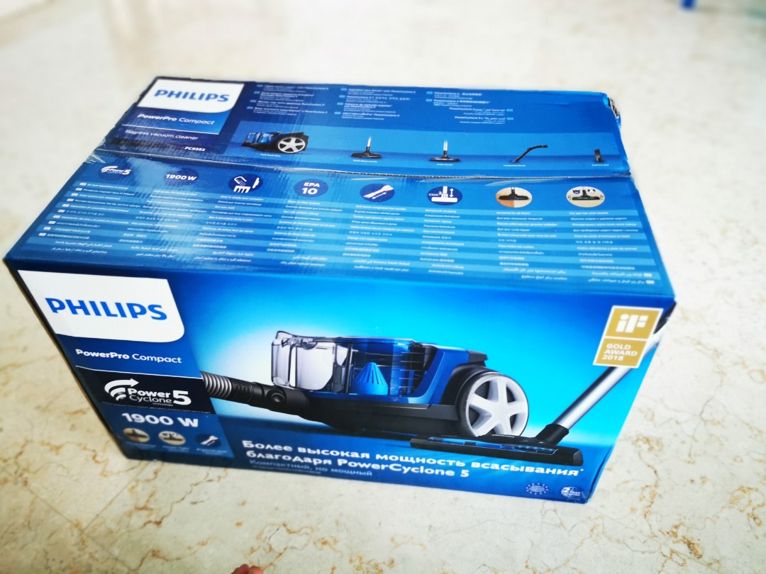 Philips FC9352/61 VACUUM CLEANER, TV & Home Appliances, Vacuum Cleaner ...