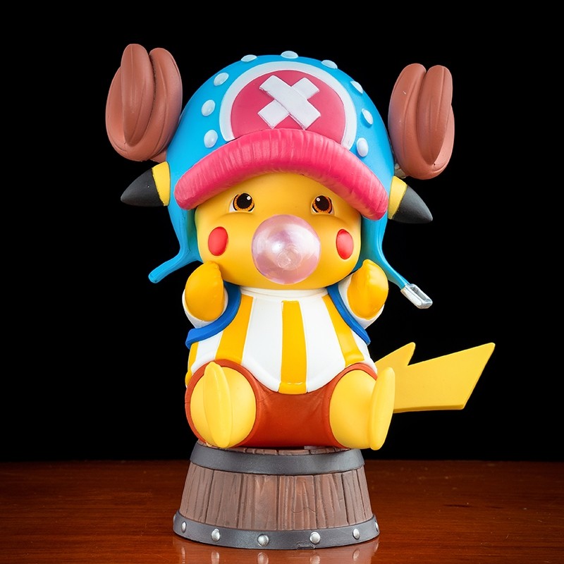 Pikachu Blow Bubble Figurine Pokemon, Hobbies & Toys, Toys & Games on ...