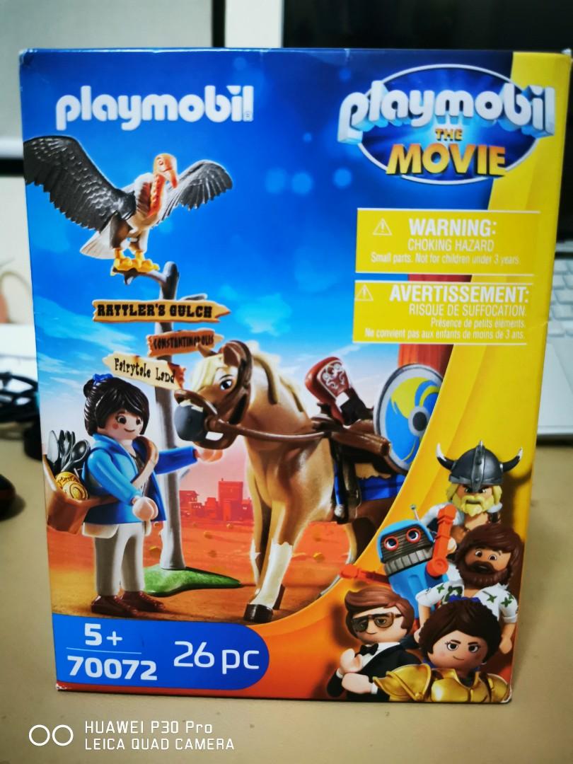 Playmobil 70072 Marla with horse set, Hobbies & Toys, Toys & Games on ...