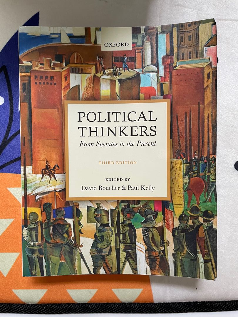 Political Thinkers, David Boucher & Paul, Hobbies & Toys, Books ...