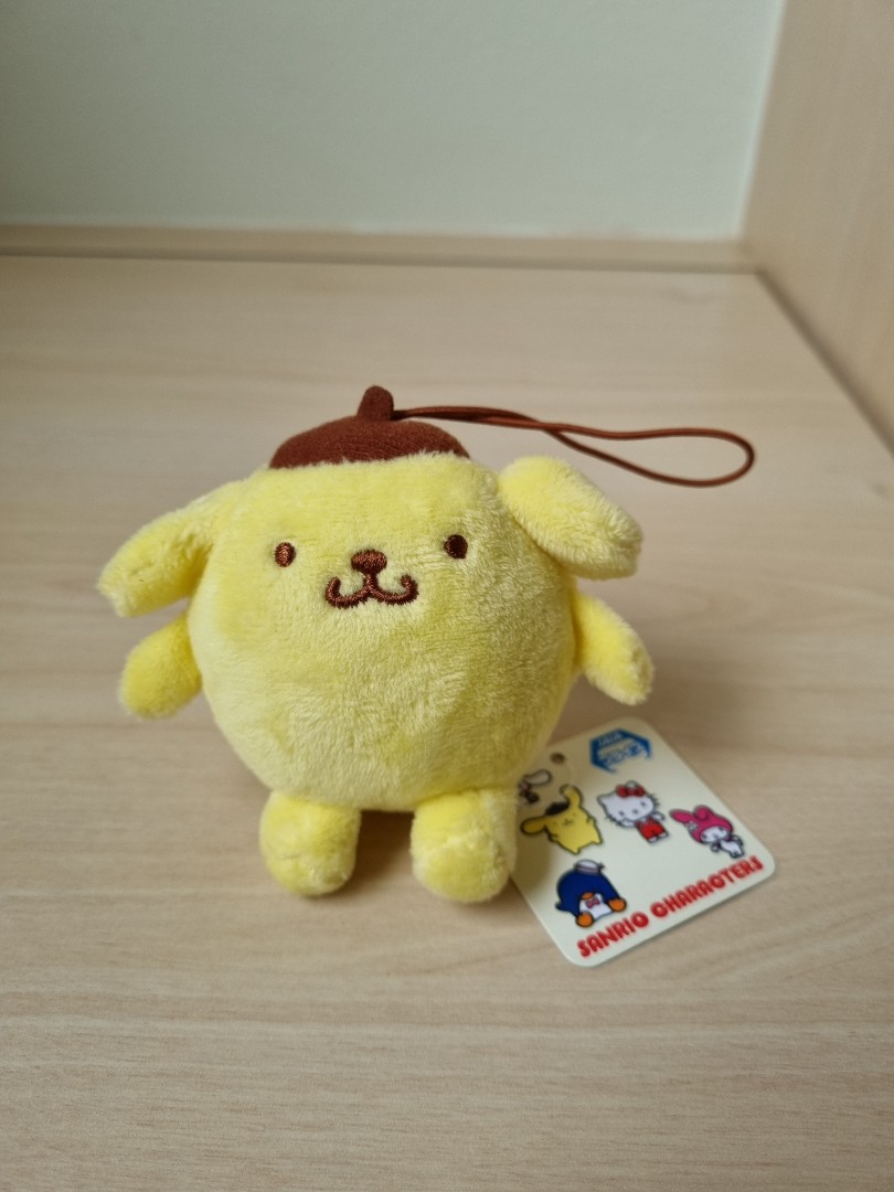 Pompom purin plushie, Hobbies & Toys, Toys & Games on Carousell