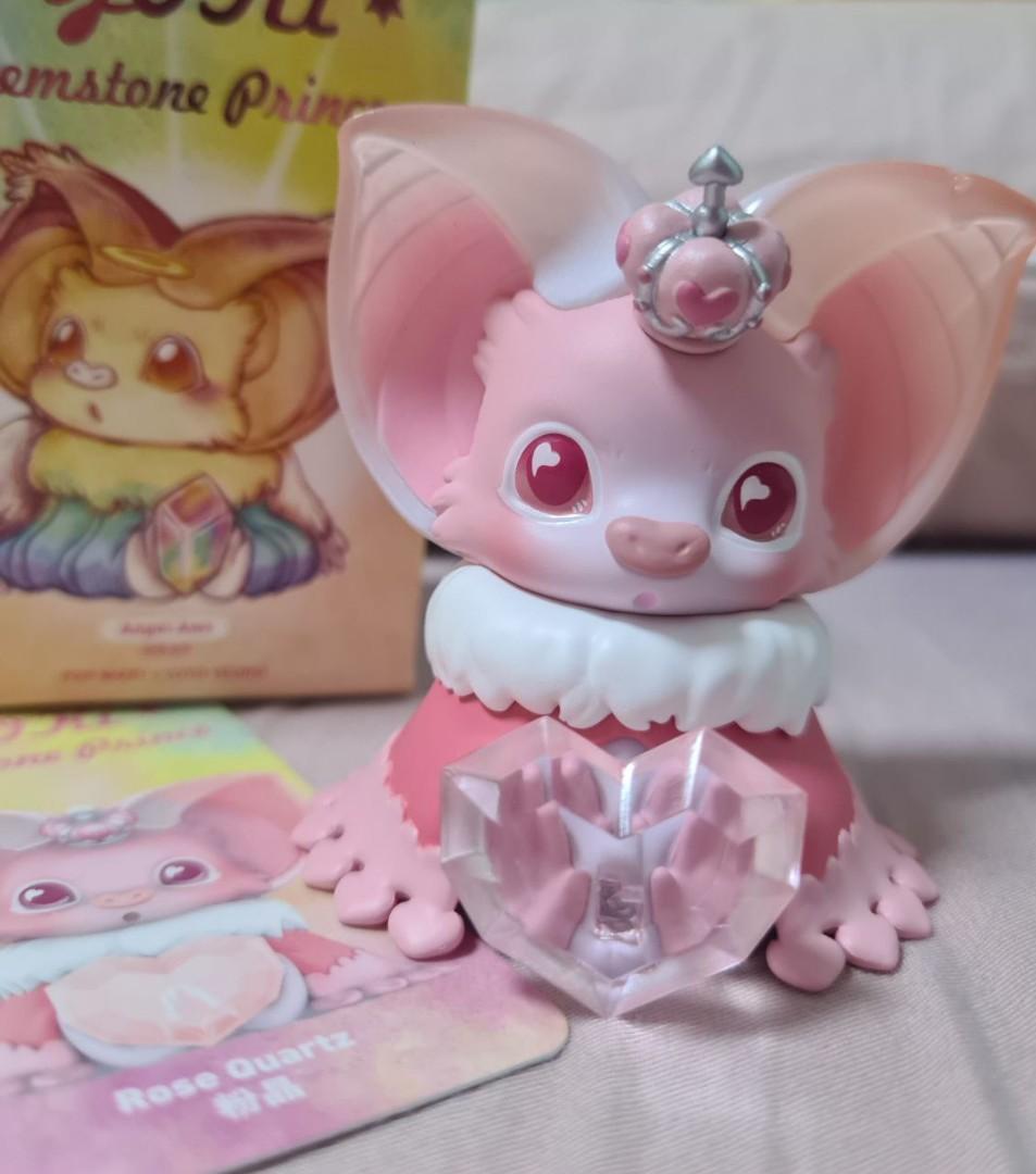 Popmart Pop Mart Yoki Gemstone Prince - Rose Quartz, Hobbies & Toys ...