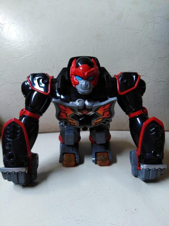 Power rangers, jungle fury. Gorilla zord, Hobbies & Toys, Toys & Games ...