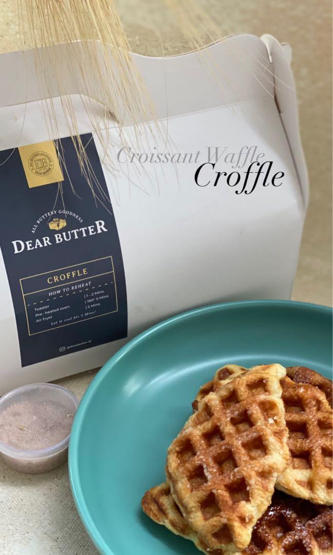 PO ETA 29/11 - Dear Butter Croffle (New Sauces), Food & Drinks, Local ...