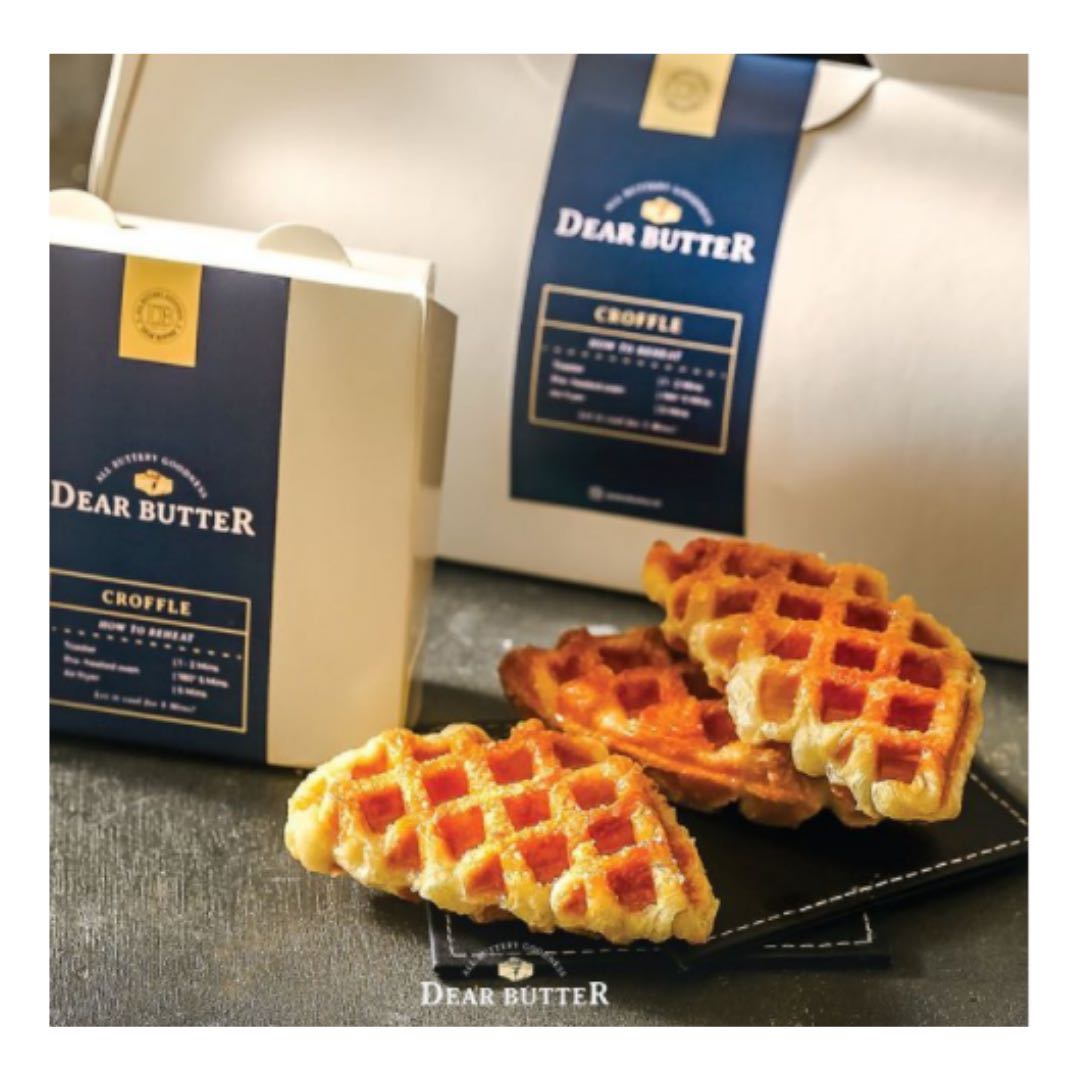 PO ETA 29/11 - Dear Butter Croffle (New Sauces), Food & Drinks, Local ...