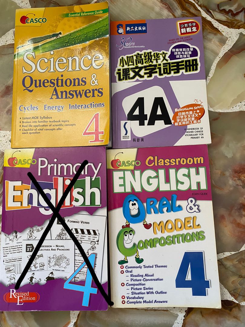 Primary 4 assessment books, Hobbies & Toys, Books & Magazines ...