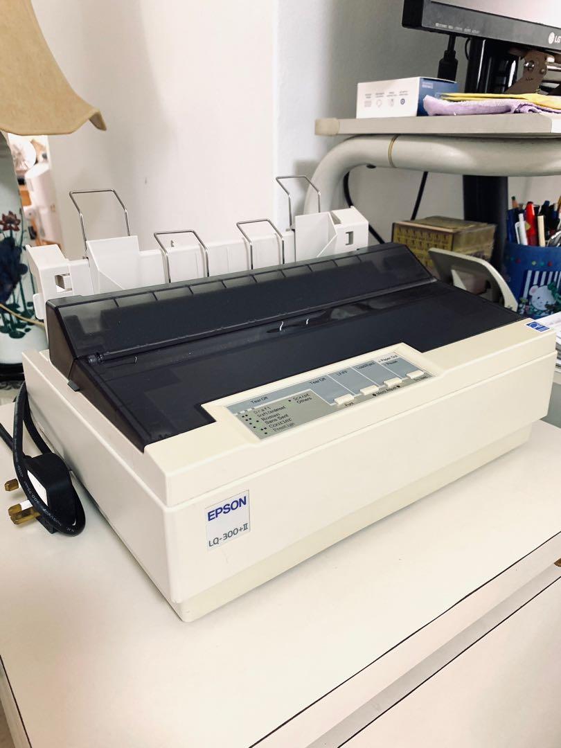 Printer, Dot Matrix, Computers & Tech, Printers, Scanners & Copiers on ...