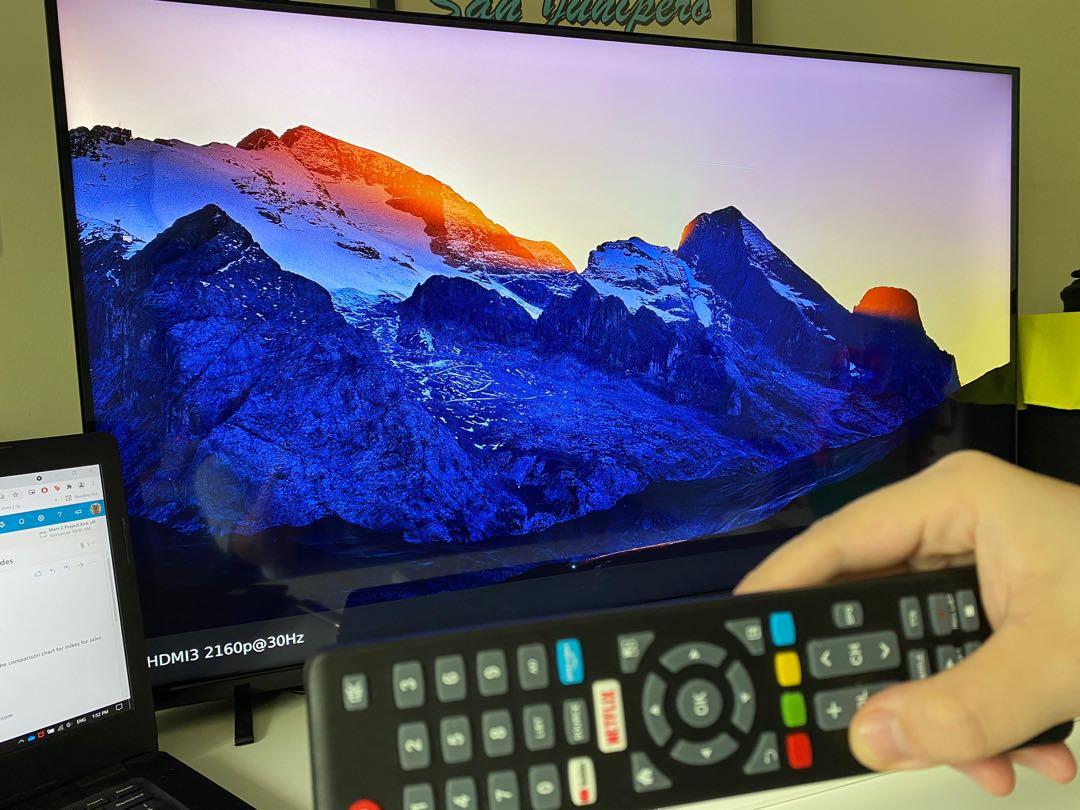 Prism+ E43 4K HDR E-series Smart TV, TV & Home Appliances, TV ...