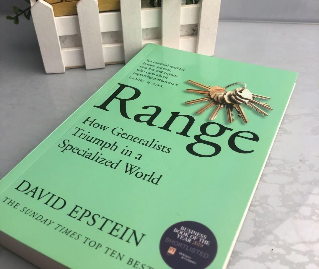 Range: How Generalists Triumph in a Specialized World, Hobbies & Toys ...