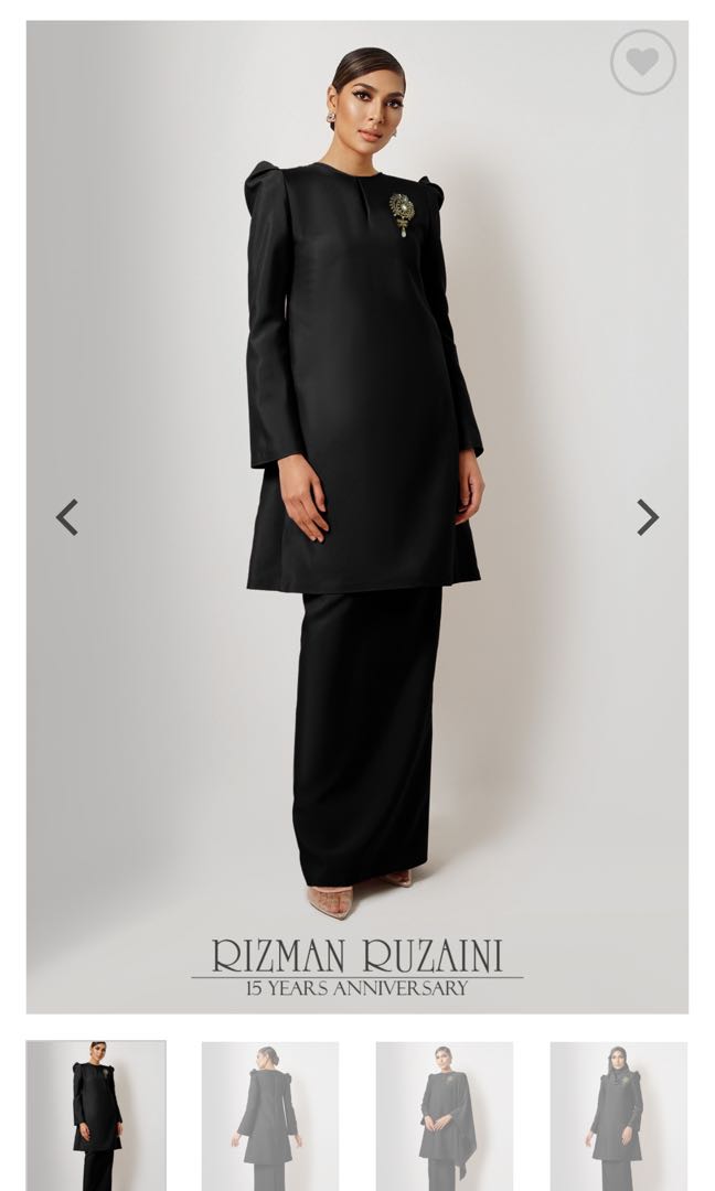 Rizman Ruzaini Raya 2021, Women's Fashion, Muslimah Fashion, Baju ...