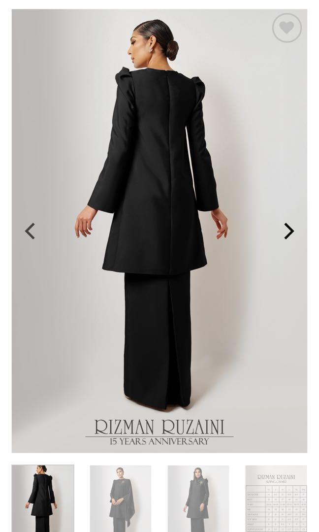 Rizman Ruzaini Raya 2021, Women's Fashion, Muslimah Fashion, Baju ...