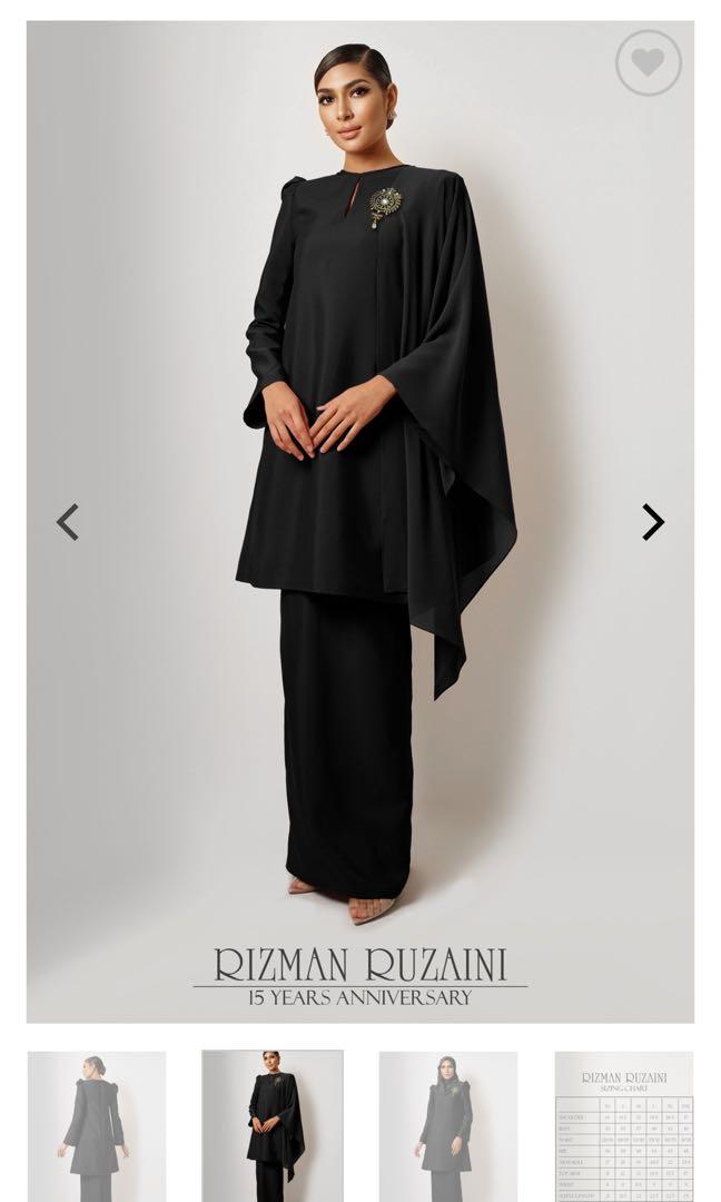 Rizman Ruzaini Raya 2021, Women's Fashion, Muslimah Fashion, Baju ...