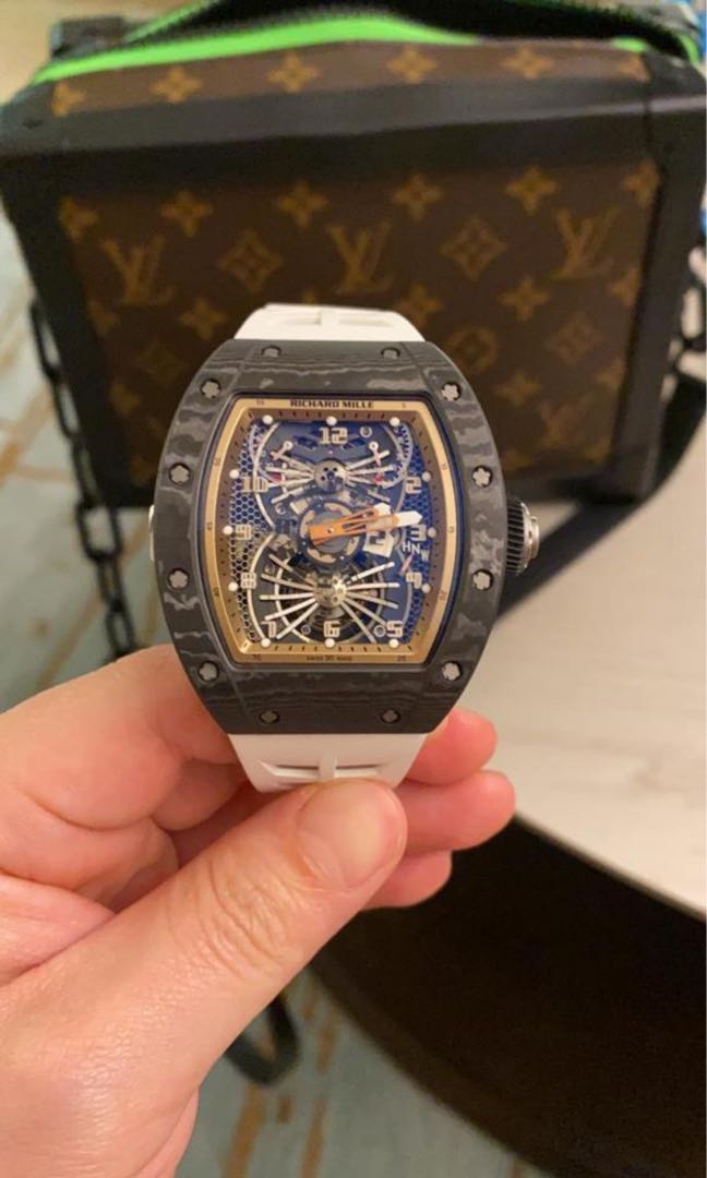 RM 022 Aerodyne Tourbillon Asia Edition limited 8 pieces, Luxury ...