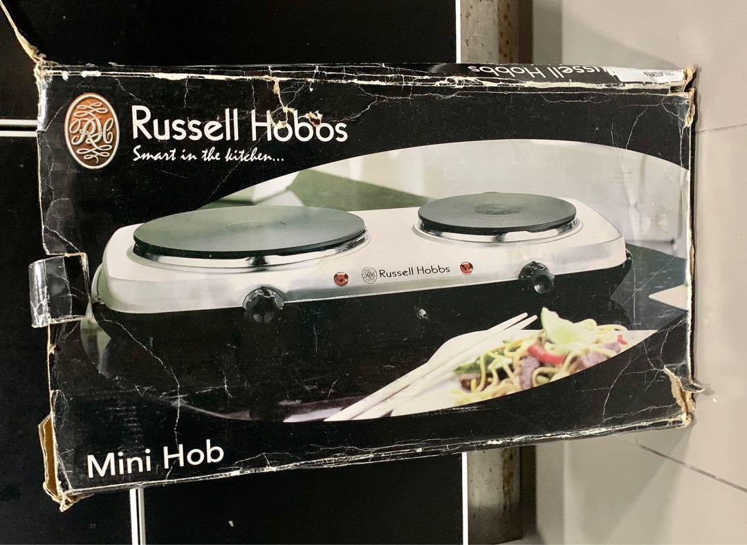 RUSSELL HOBBS- MINI HOB, TV & Home Appliances, Kitchen Appliances, Hobs ...