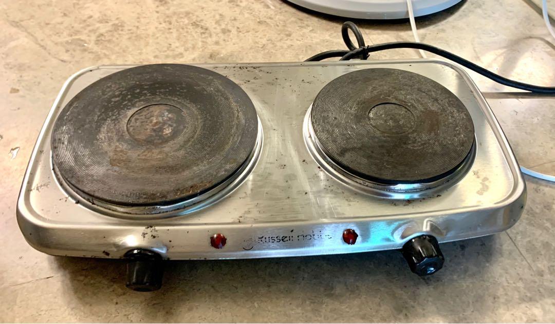 RUSSELL HOBBS- MINI HOB, TV & Home Appliances, Kitchen Appliances, Hobs ...