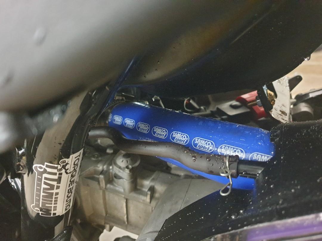 Samco Hose For Aerox / NVX / Nmax / Xmax / Sniper Y15 Air Filter ...