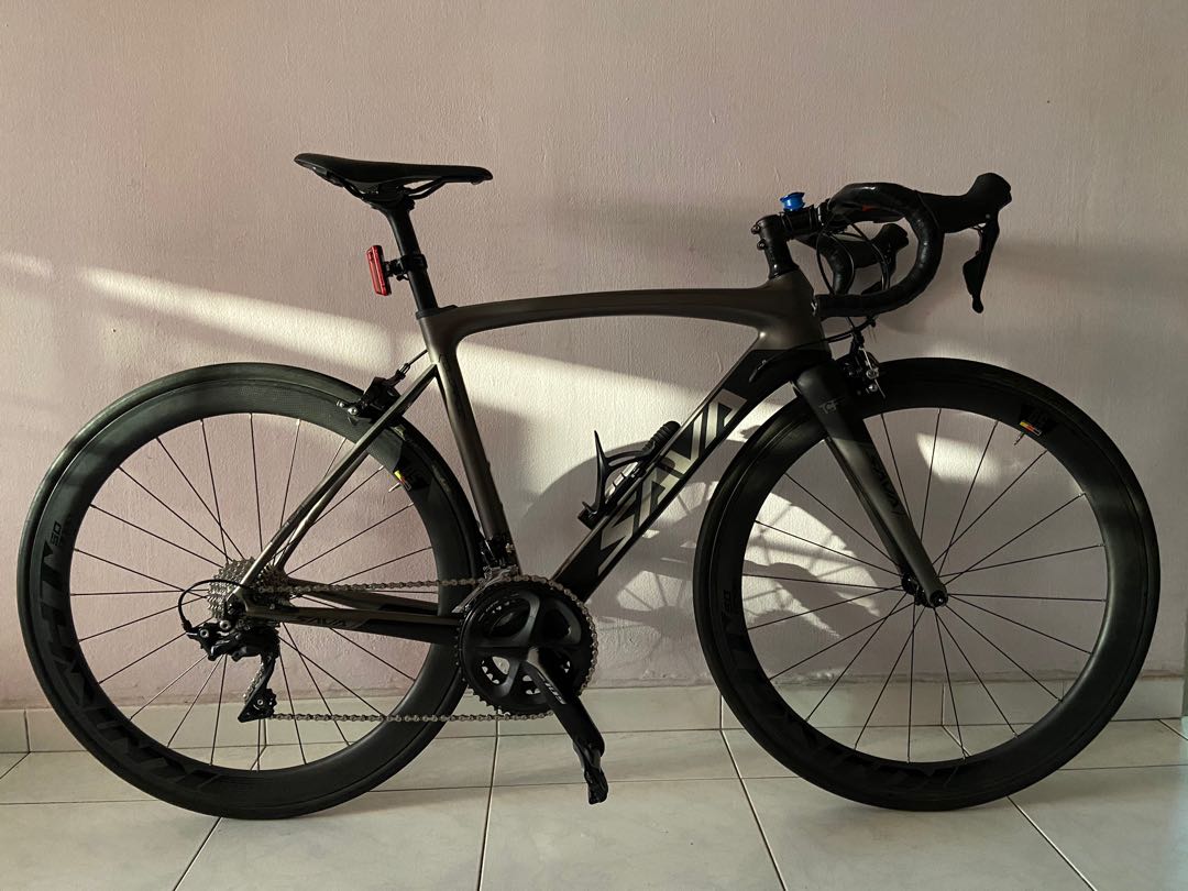 SAVA COLORADO 1.0 SHIMANO 105 R7000 CARBON ROAD BIKE, Sports Equipment ...