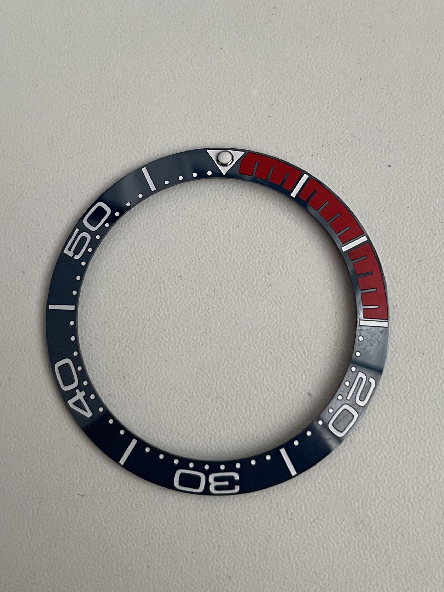 Seamaster Bezel Insert for Seiko SKX/Sub Case Mod, Men's Fashion ...