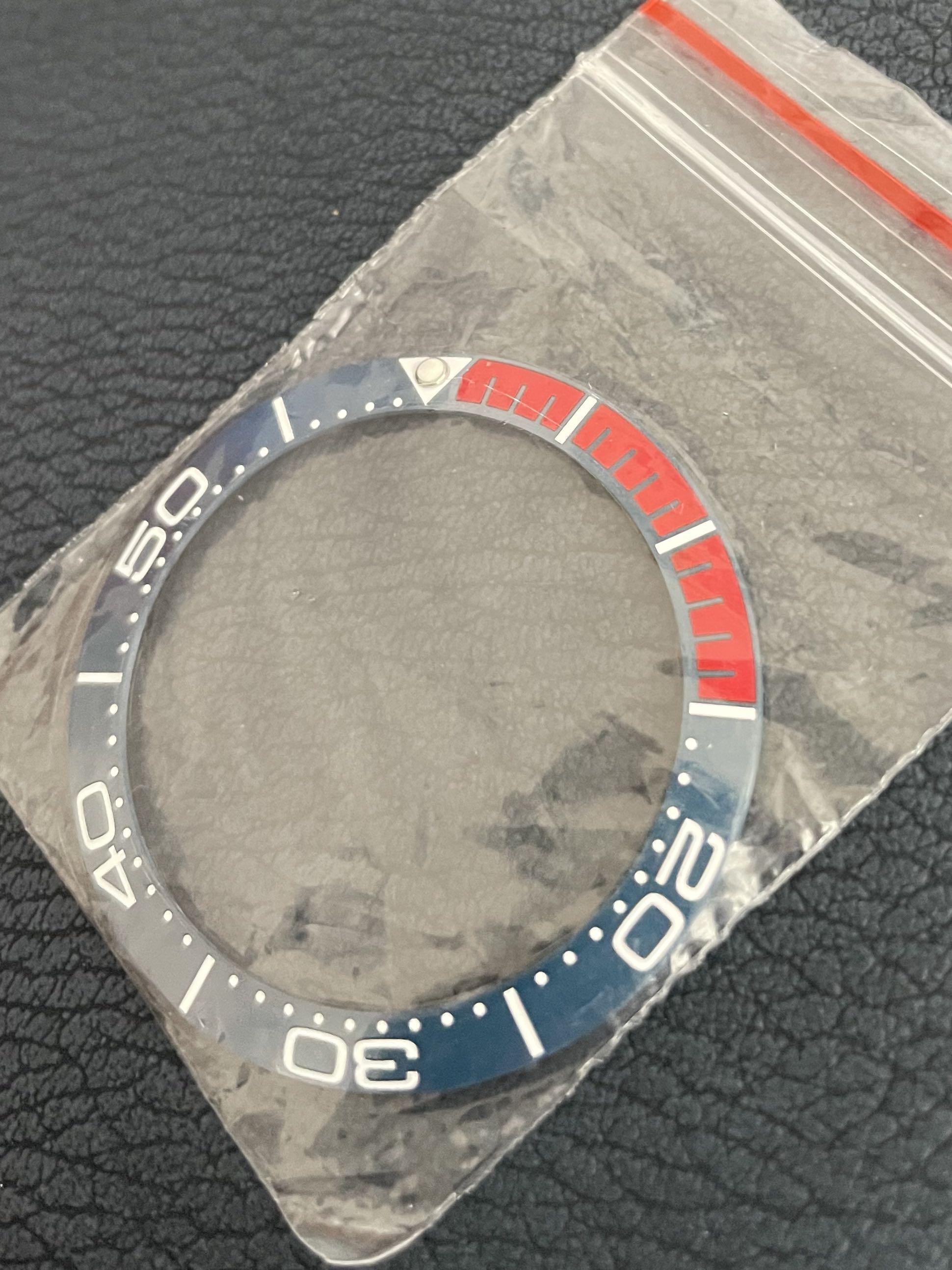 Seamaster Bezel Insert for Seiko SKX/Sub Case Mod, Men's Fashion ...