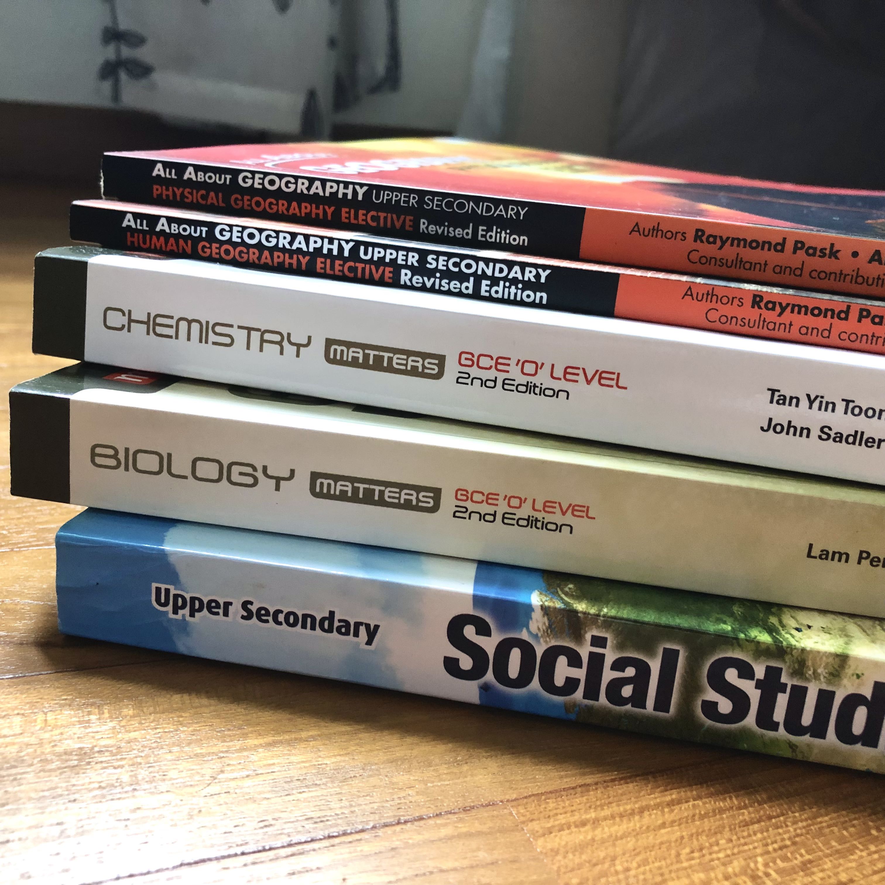 secondary school textbooks, Hobbies & Toys, Books & Magazines ...