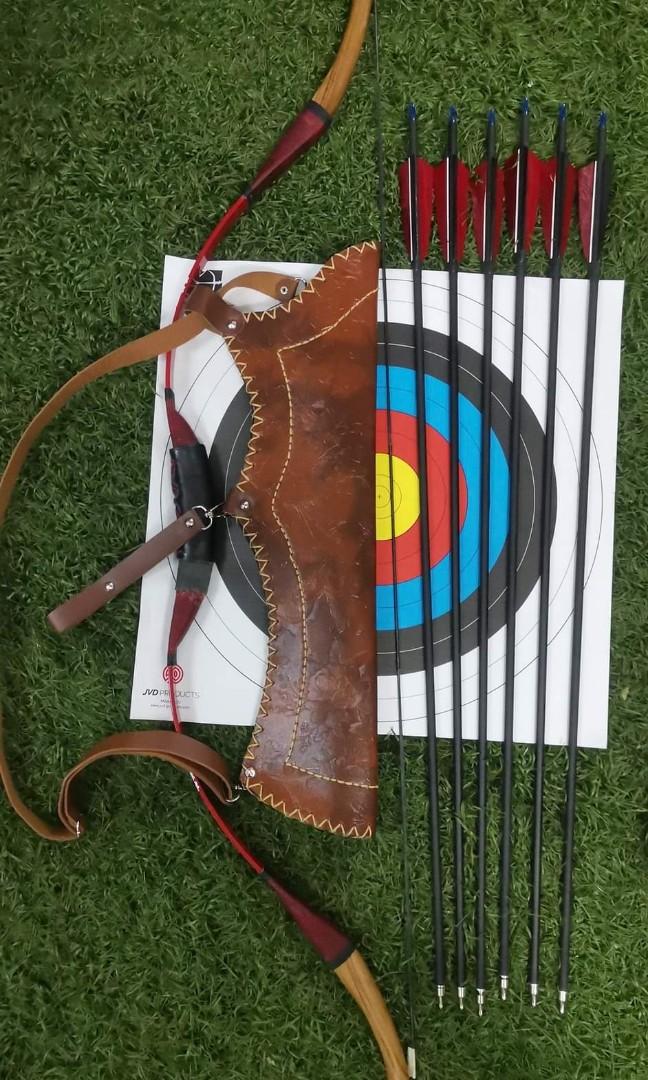 Set Memanah Tradisional, Sports Equipment, Sports & Games, Billiards ...