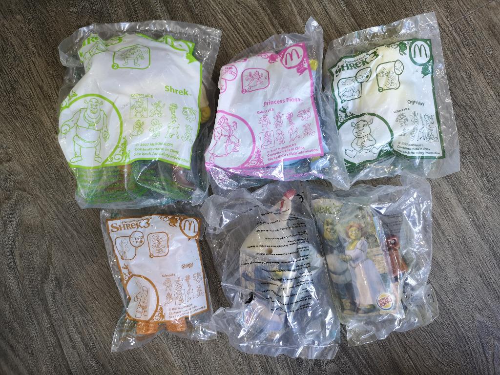 Shrek Collectibles, Hobbies & Toys, Toys & Games on Carousell