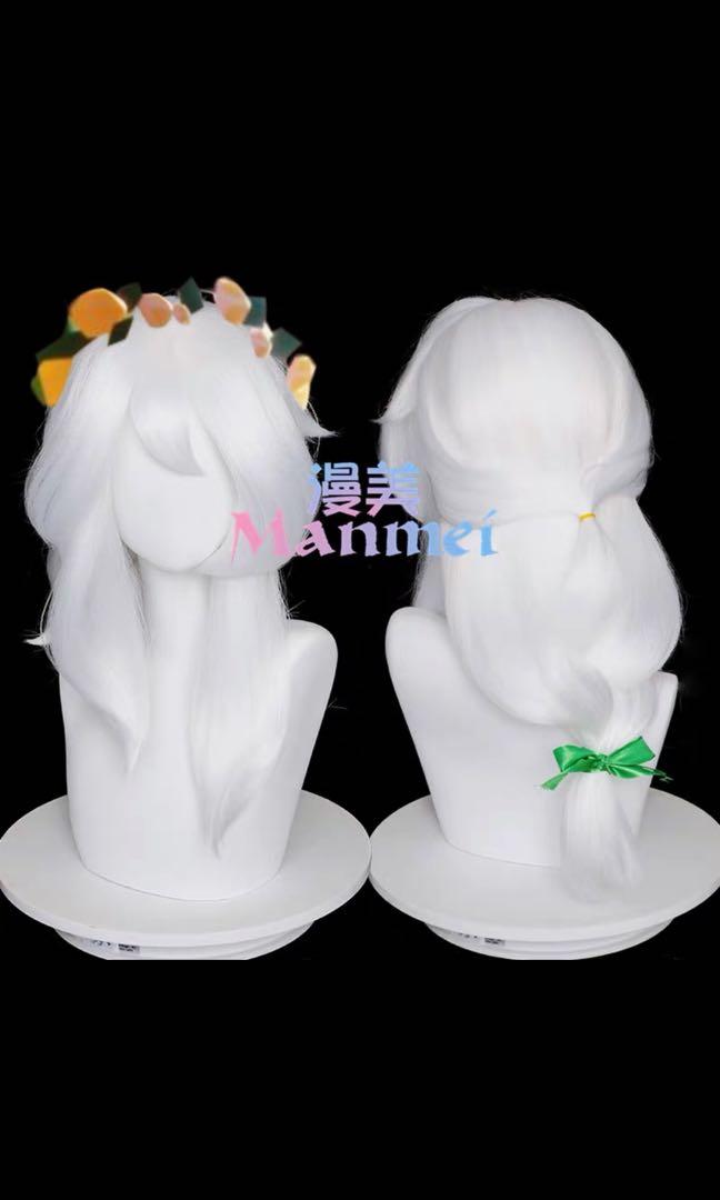 SKY COTL Flower Crown Wig, Hobbies & Toys, Memorabilia & Collectibles ...