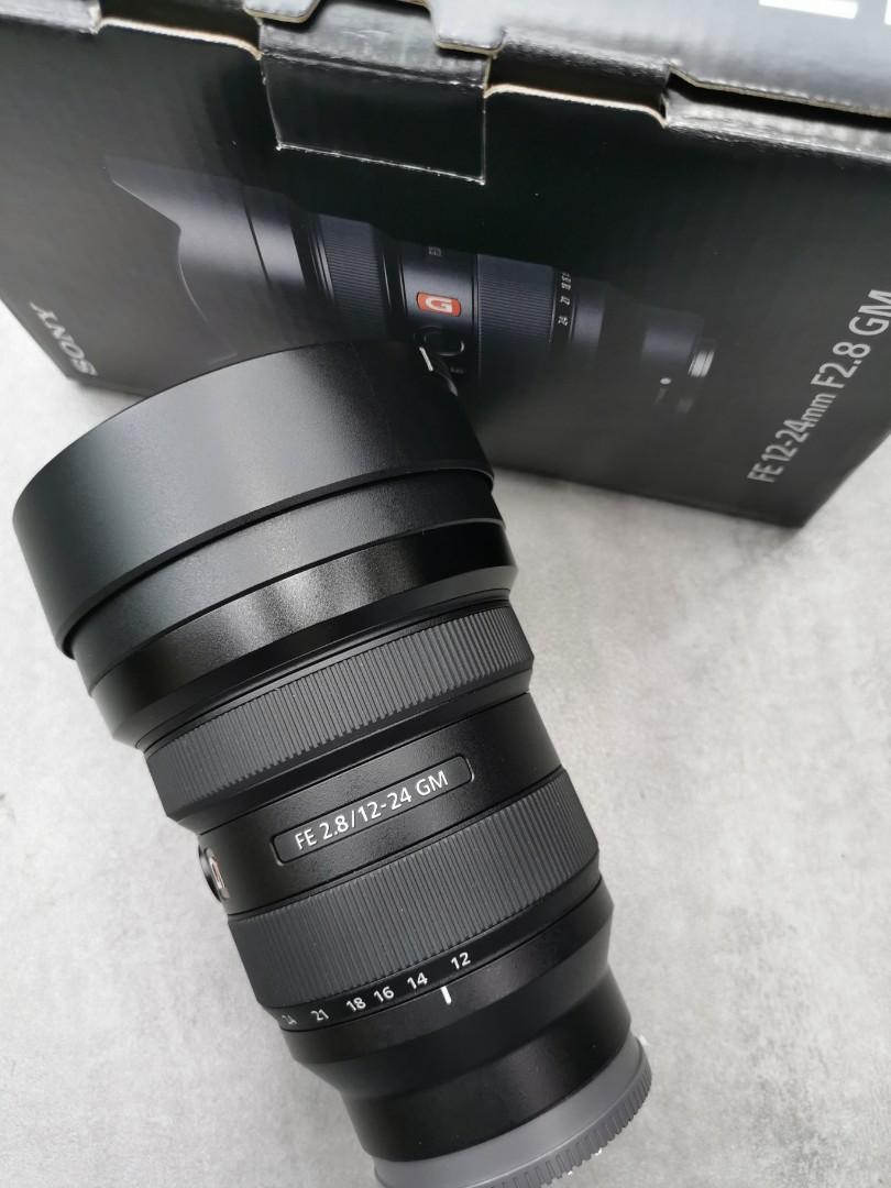 Sony 12-24mm f2. 8 GM, 攝影器材, 鏡頭及裝備 - Carousell